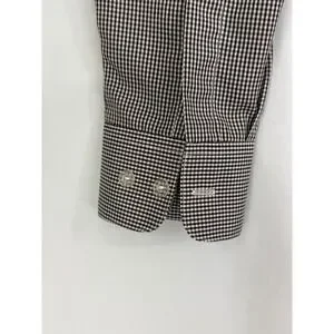 Fabrizio by Afiva | Tops | Fabrizio By Afiva Womens Black White Gingham ...